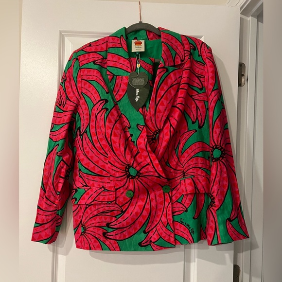 FARM Rio | Jackets & Coats | Nwt Bloggers Fav Farm Rio X Alberto Pitta ...